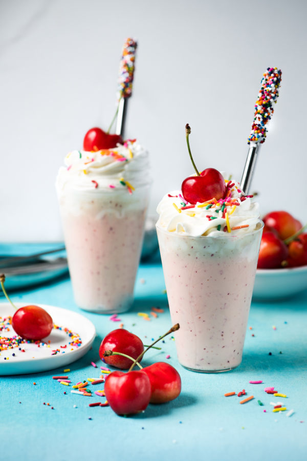 Orondo Ruby® Cherry Milkshake - Chelan Fresh