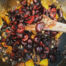 Sweet Red Cherry Chutney with Black Forest Ham & Brie Croissants ...